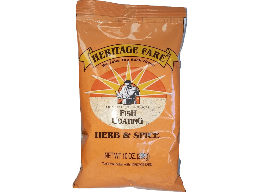Fisherman's/Heritage Fare Herb and Spice Fish Coating – Heritage Fare Ltd